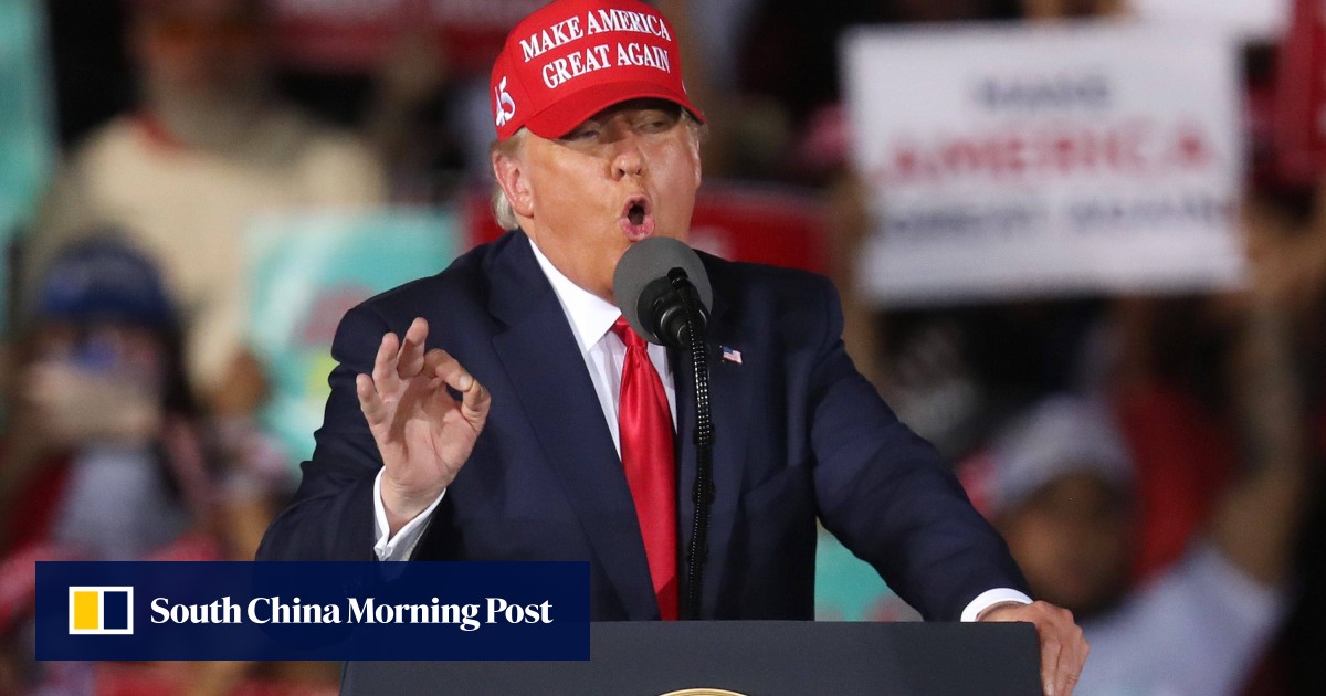 Canadian woman who sent poison-laced letter to Trump jailed for nearly ...