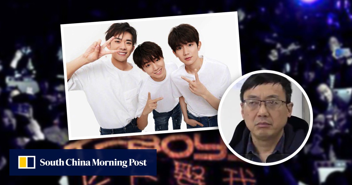 ‘Sorrow of the era’: famous Chinese academic denounces ‘brainless star ...