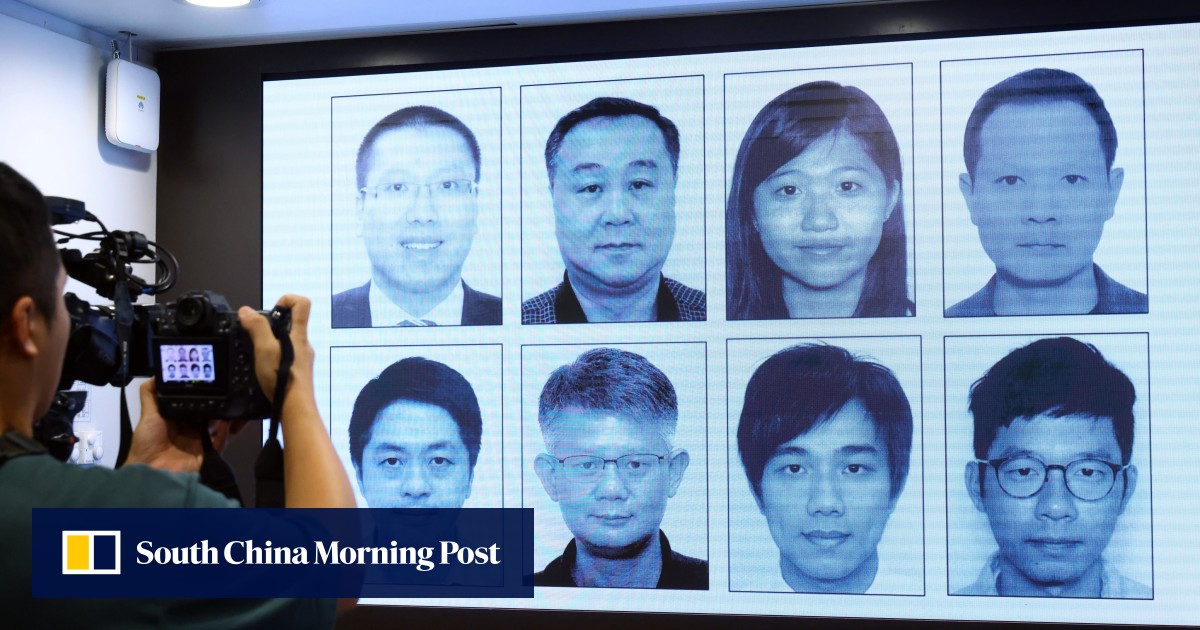 Hong Kong Woman Detained Over Alleged Links To Wanted Opposition