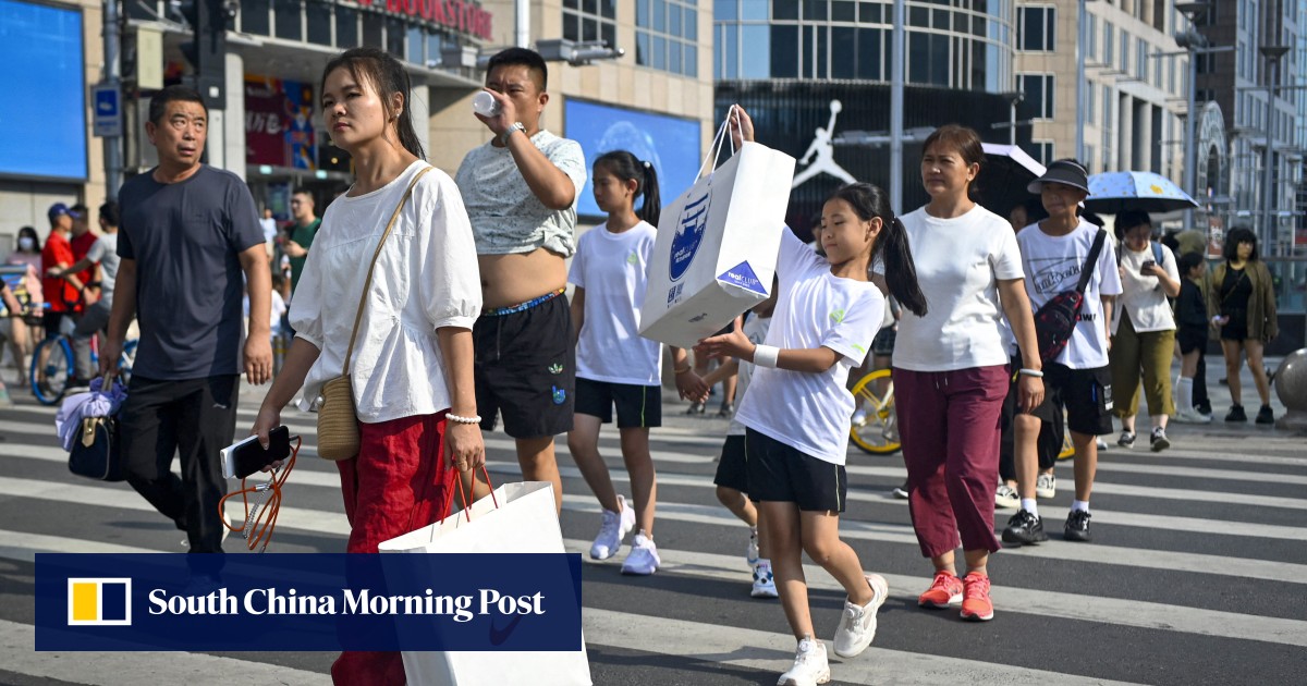 China pushes paid leave to spur spending in face of sluggish post-Covid ...