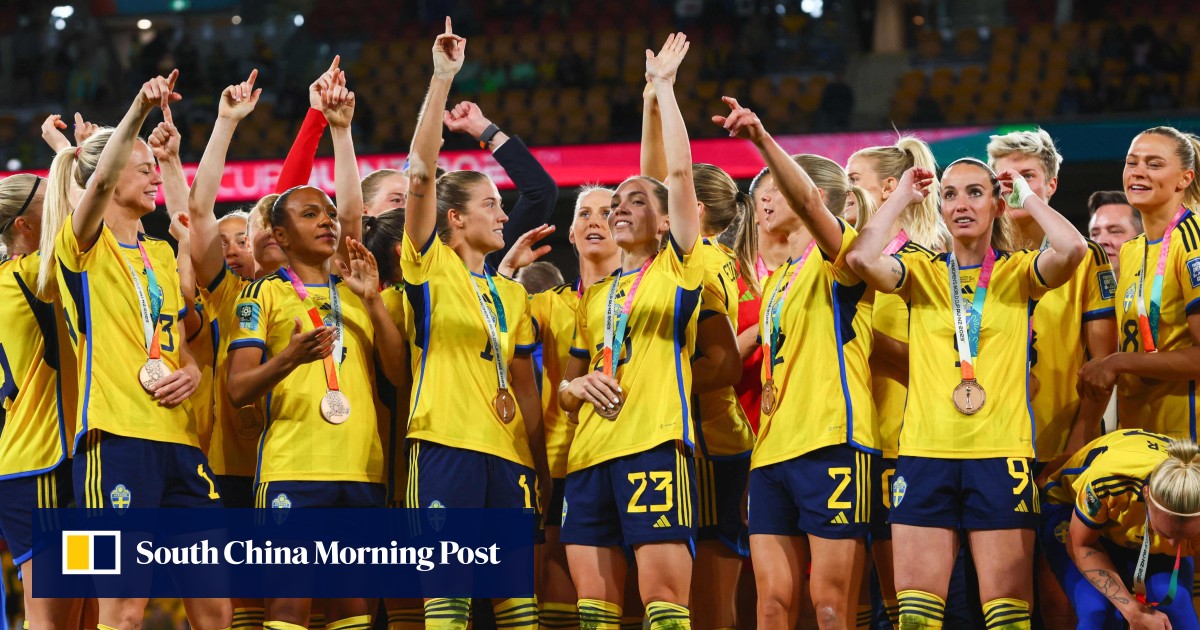 Fifa Women’s World Cup: Sweden beat Australia 2-0 to secure bronze ...