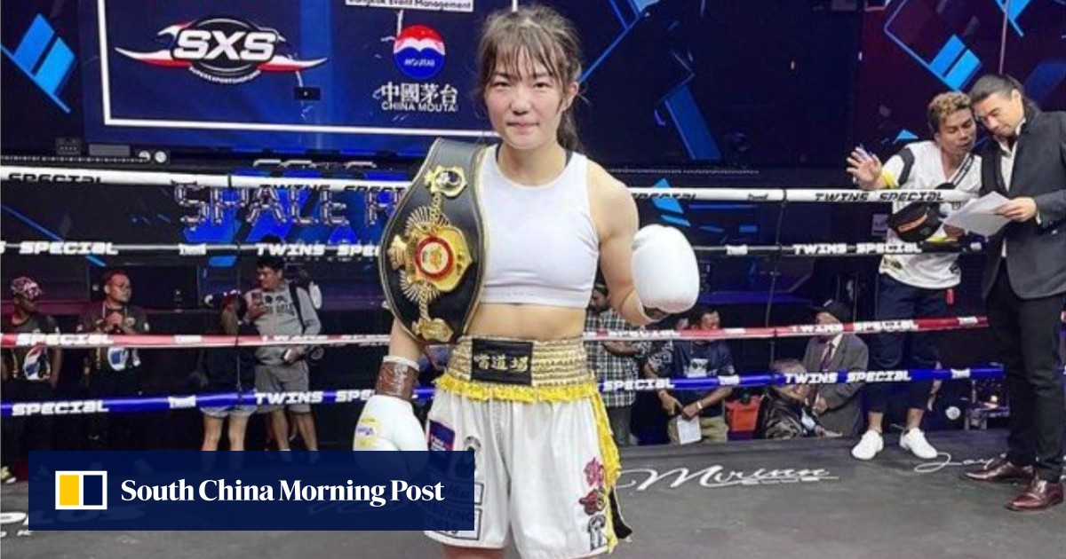 Hong Kong boxer Ruru Yang set for her first title defence against the ...