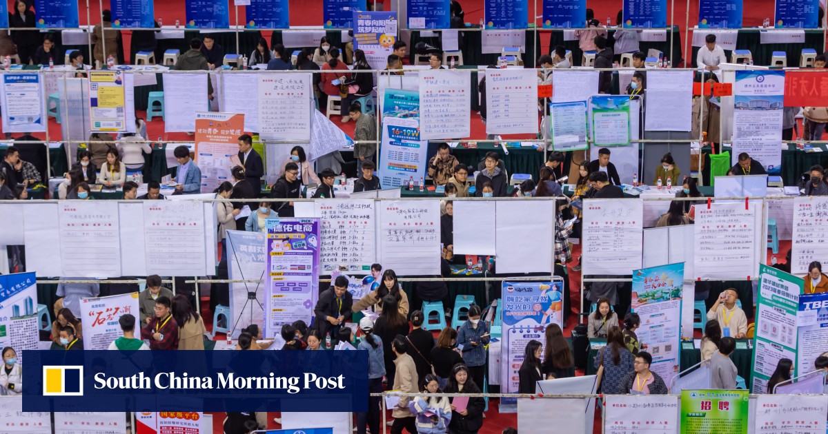 Chinese provinces try to boost youth employment by offering state-owned ...