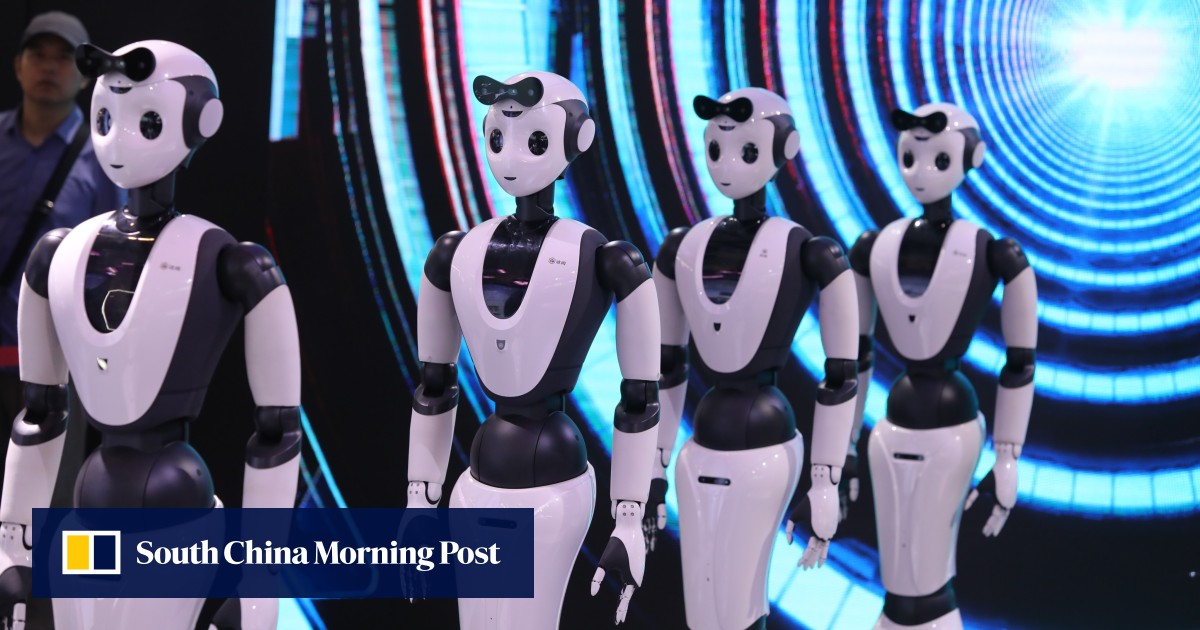 China eyes robot manufacturing as way to fuel economic growth | South ...