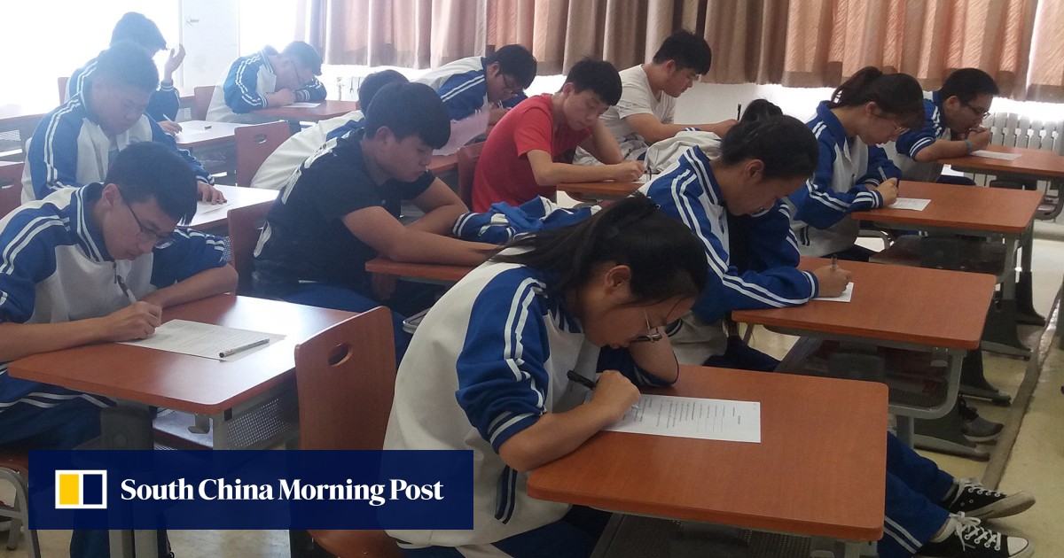 Studying machines: China secondary schools impose ‘don’t look up’ rule ...