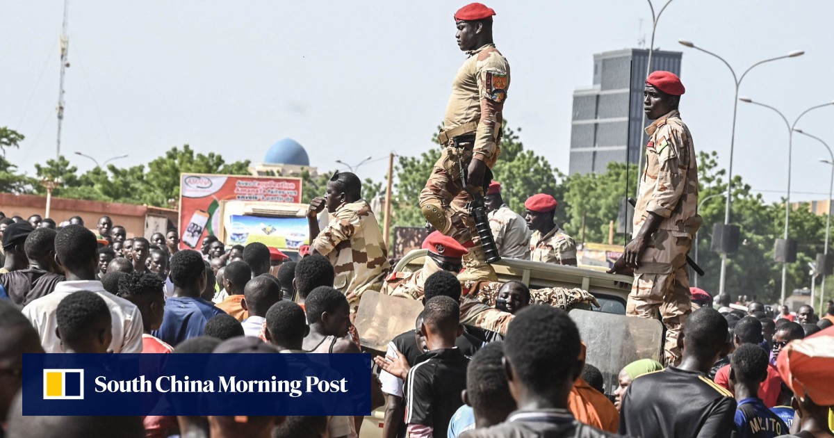 Niger junta pledges return to democracy in 3 years, as Western African allies vow to reverse ...