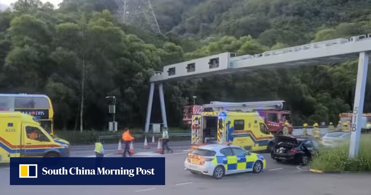 Hong Kong Driver Dies After Getting Hit By Crane Truck While Out Of Car