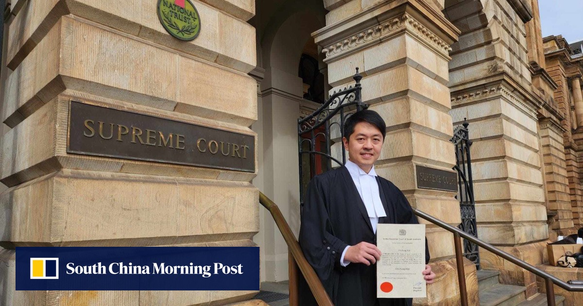 Fugitive former Hong Kong politician Ted Hui admitted as a lawyer in ...
