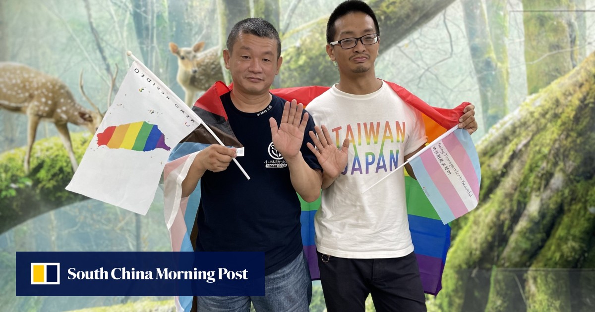 Japanese Assemblyman And Taiwan Spouse Urge Tokyo To Legalise Same Sex