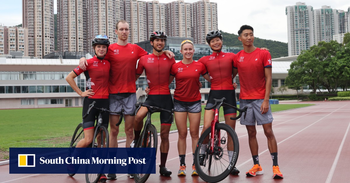 Asian Games: triathlon squad heading to Hangzhou are Hong Kong’s best ...
