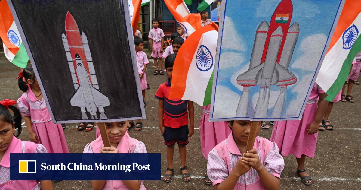 India’s aim to land on moon’s south pole signals ambition to join ...