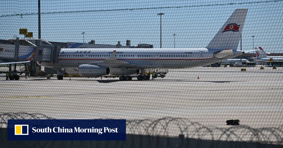 Air Koryo plane lands in China, first commercial North Korean flight in ...