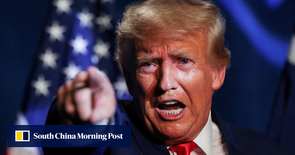 Donald Trump says he will be arrested on Thursday over Georgia 2020 ...