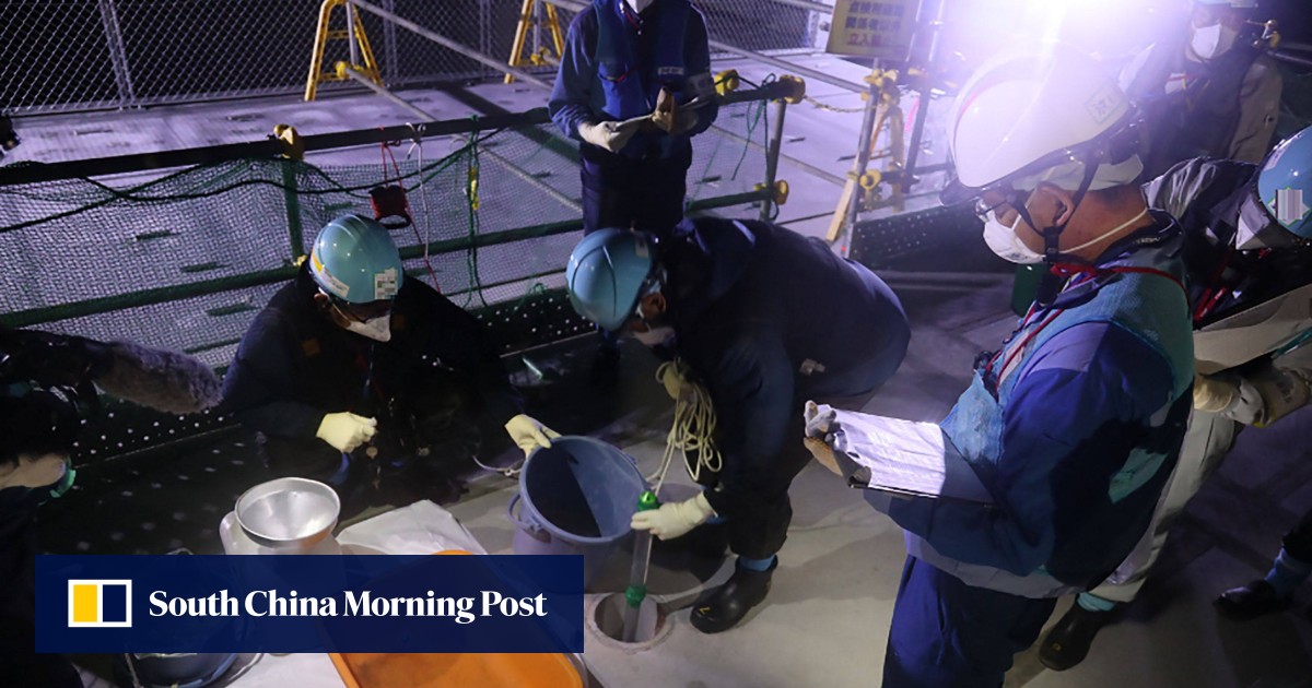 Japan prepares to start dumping 540 Olympic-sized pools of Fukushima ...