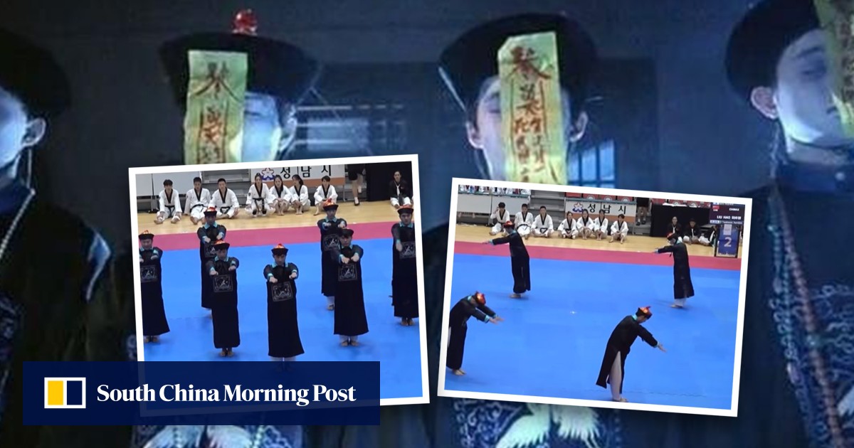 ‘Zombie dance’: China taekwondo team banned for ‘blasphemous’ gimmick ...
