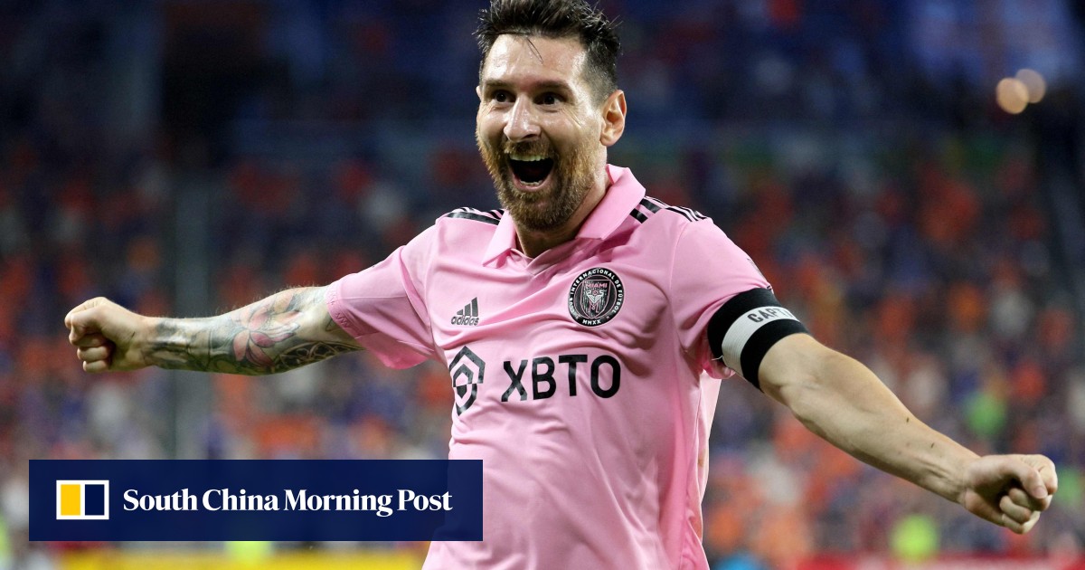 Lionel Messi into second final of Inter Miami career after stunning ...