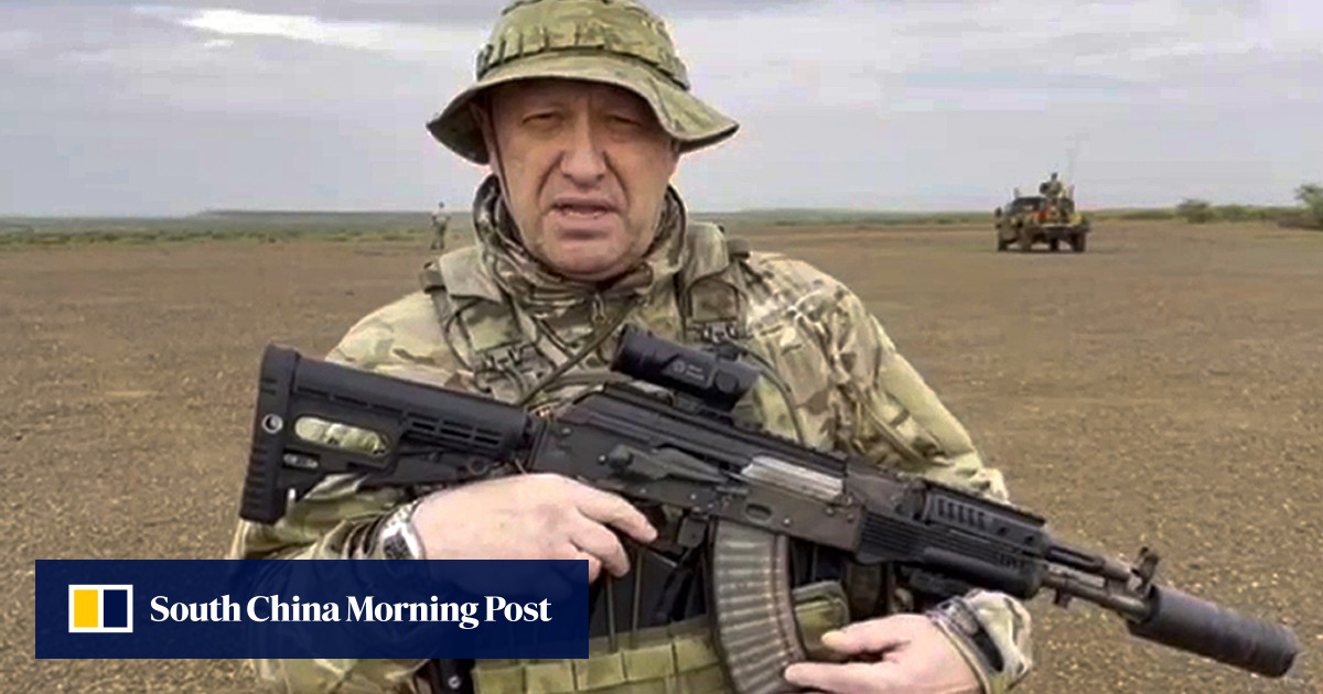 Once a hot dog seller, Yevgeny Prigozhin made his name as a brutal ...