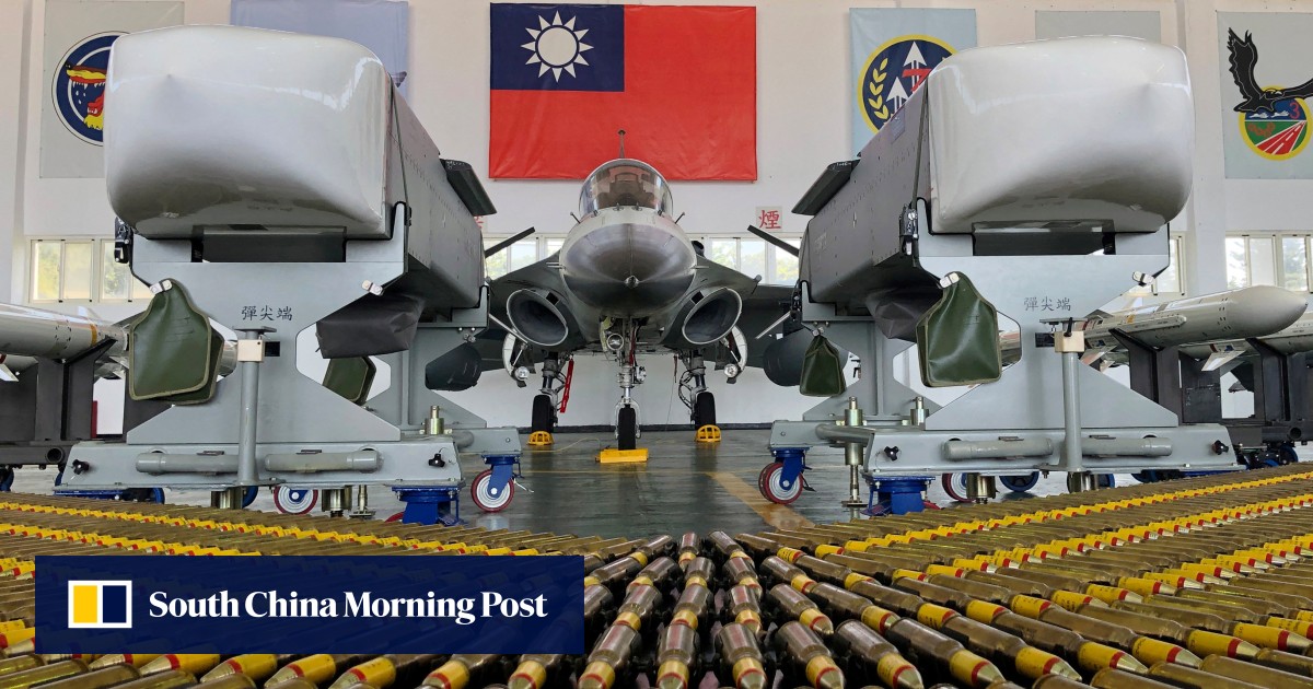 Taiwan boosts defence budget to record US$19 billion amid PLA sabre ...