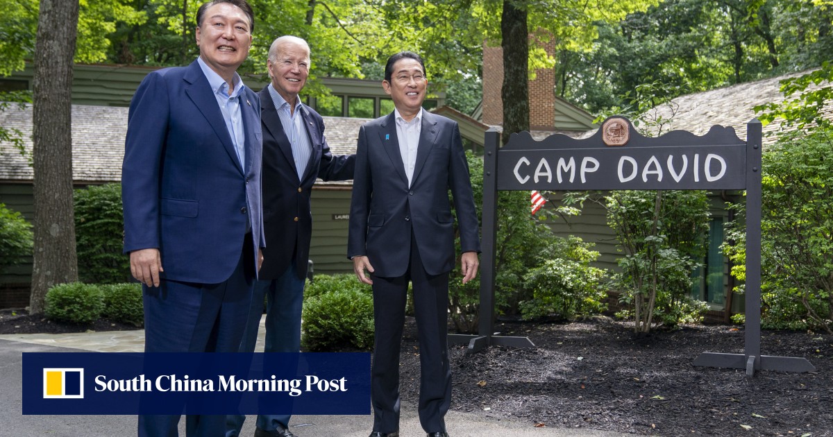 East Asia’s ‘seismic shift’: why China sees the Camp David summit as ...