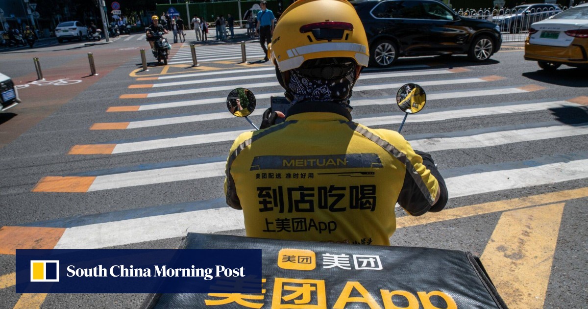 Meituan’s adjusted net profit climbs 270% to record high in second ...