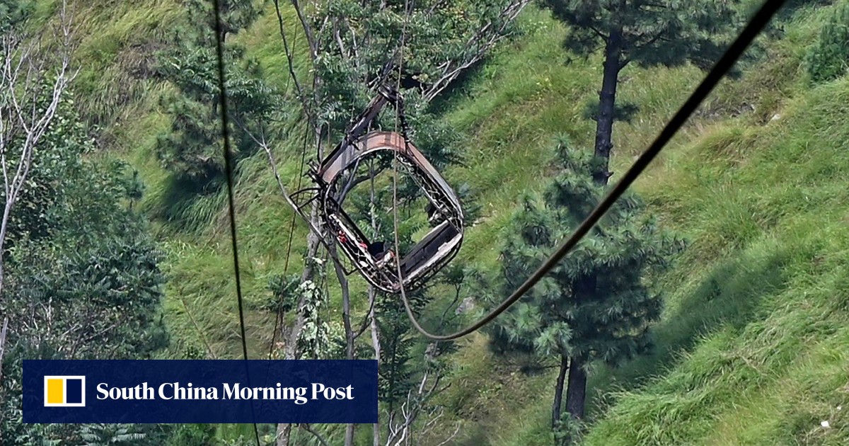 Pakistan cable car owner and operator arrested for ignoring safety ...