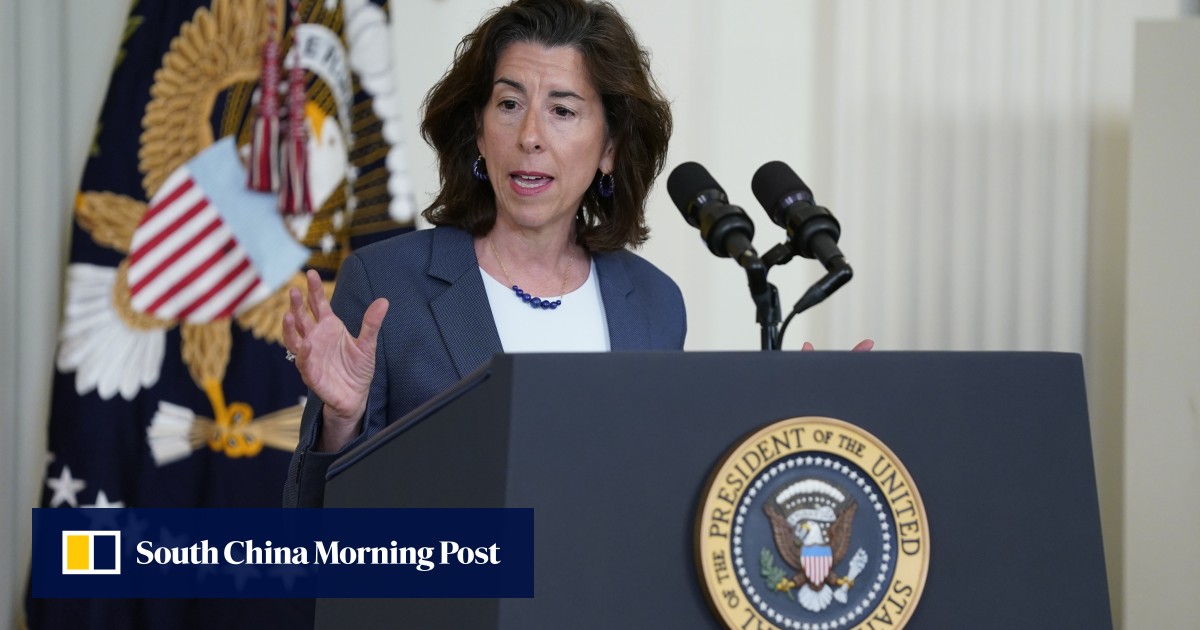 Exclusive | US, China to cover ‘expansive’ range of topics during Gina ...