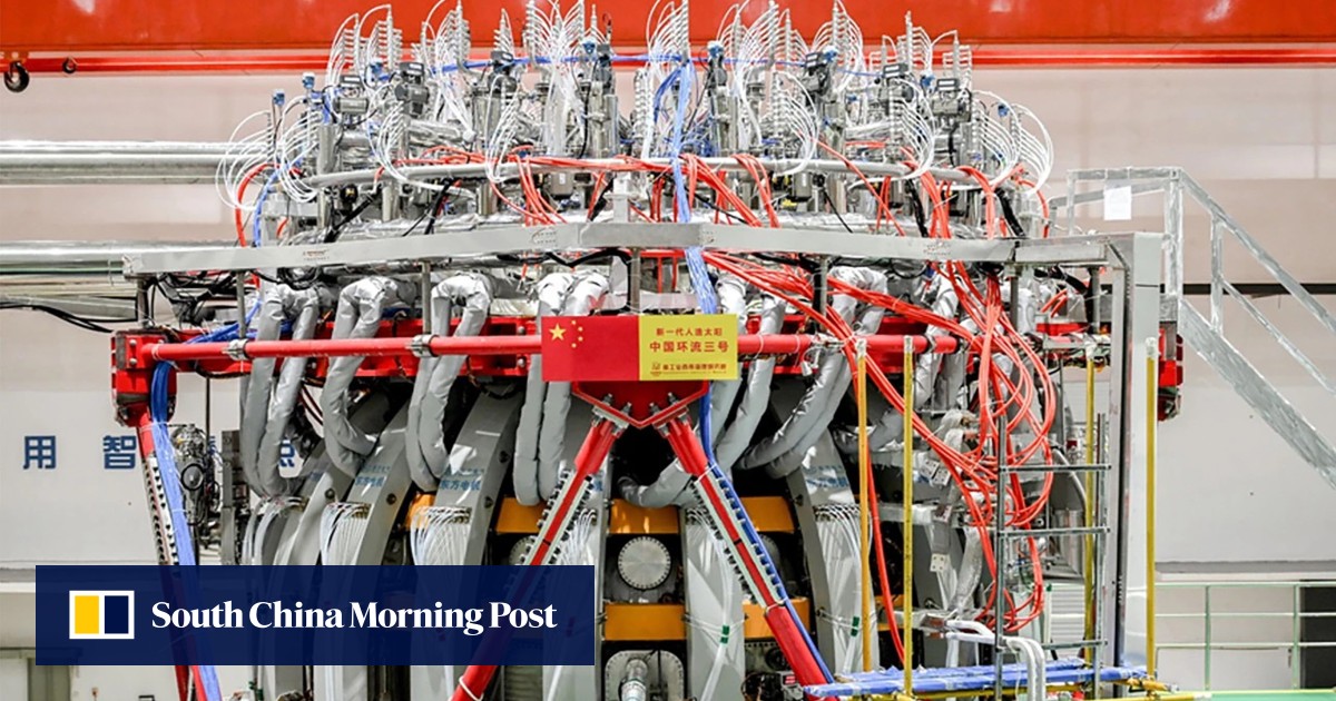 Nuclear fusion: Chinese power firm hails step forward in quest to build ...