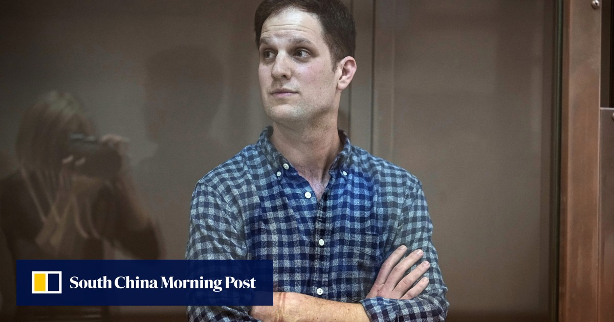 Jailed Us Journalist Evan Gershkovich Appeals Extension Of Pretrial