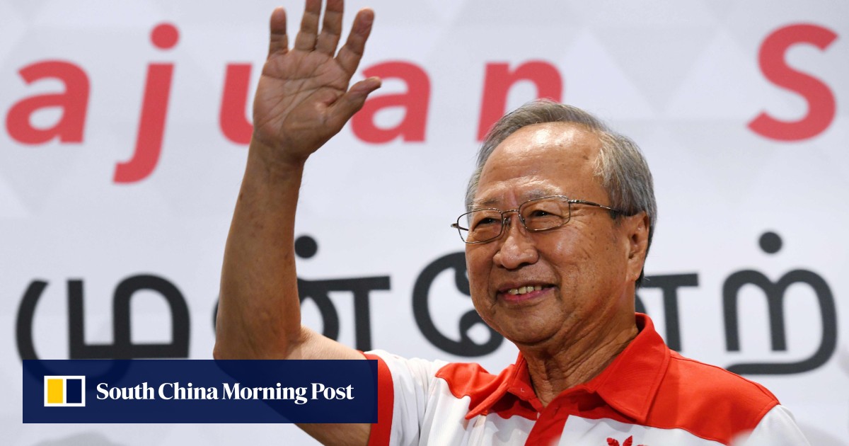 Singapore presidential election: opposition politician Tan Cheng Bock ...