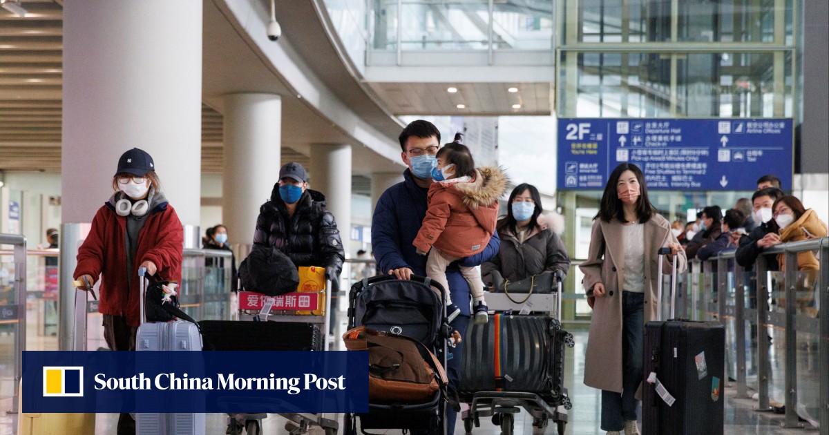 China to scrap Covid tests for inbound travellers, 8 months after ...