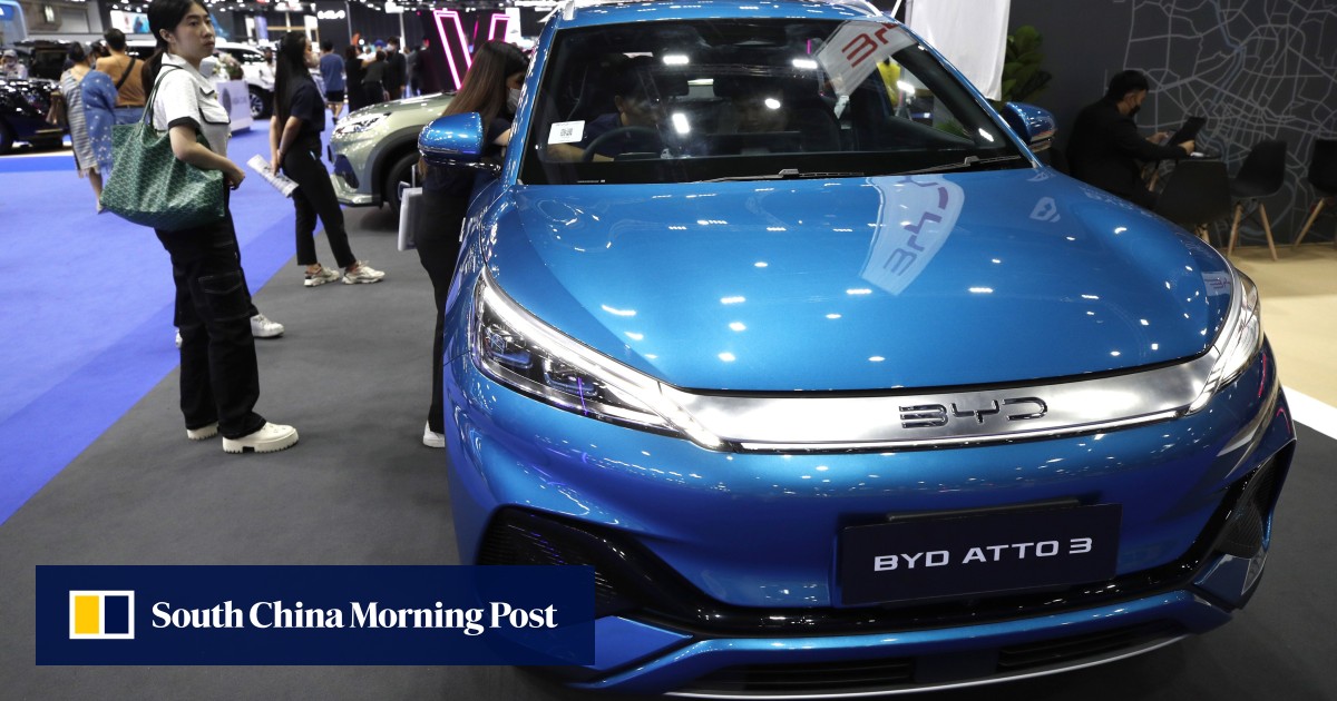 China EVs: BYD interim profit soars 145% on record deliveries as ...