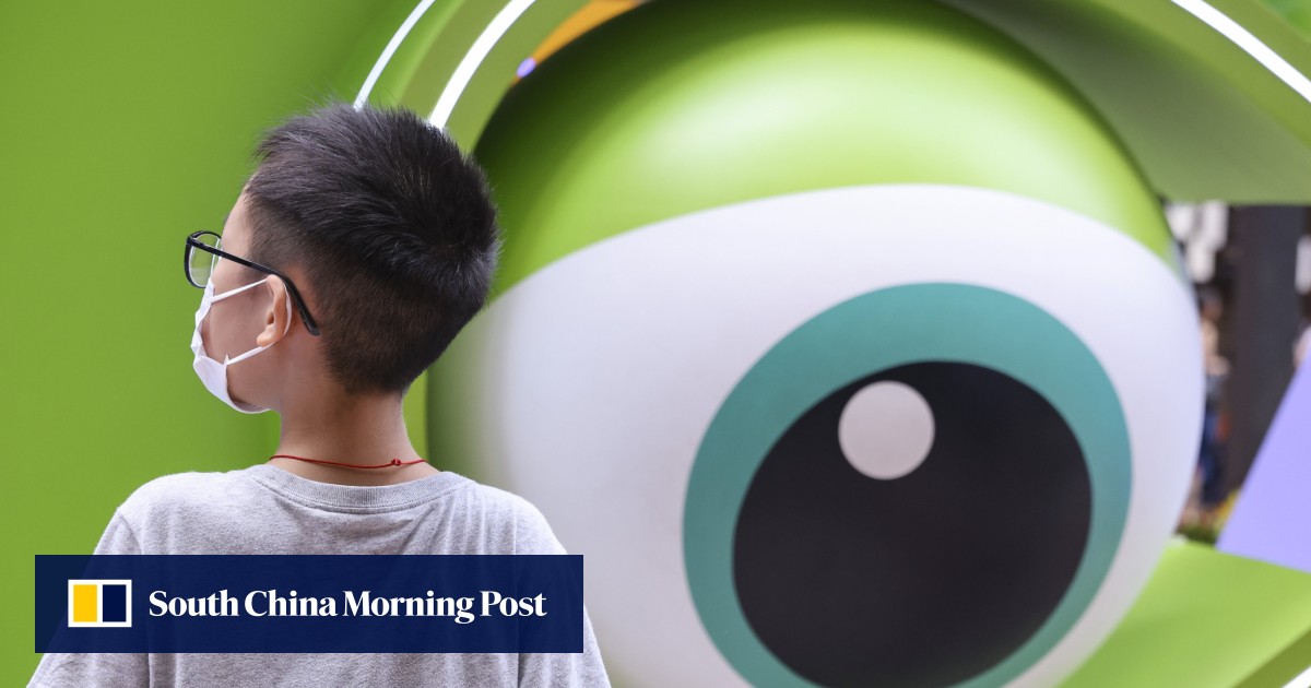 Number of Hong Kong children with myopia hit record high during Covid ...