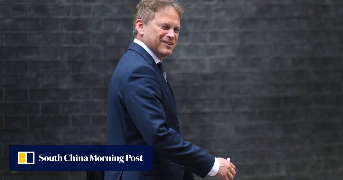 Grant Shapps named UK’s new defence secretary after Ben Wallace resigns - WebTimes