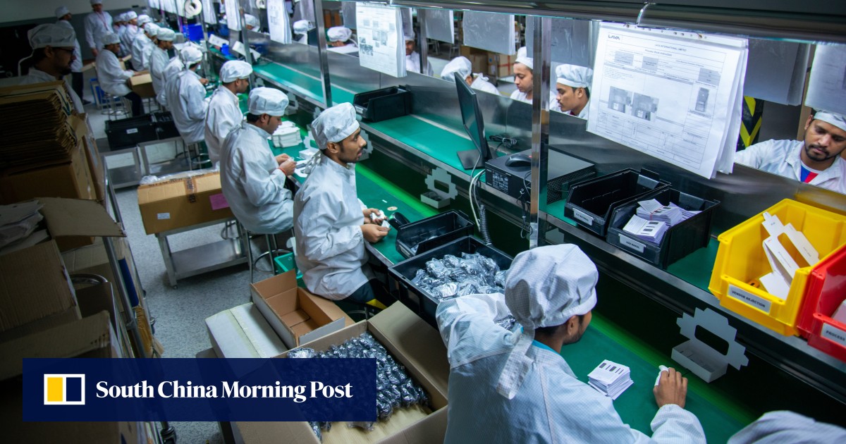 Dell, HP and Apple supplier Foxconn apply to make laptops in India ...