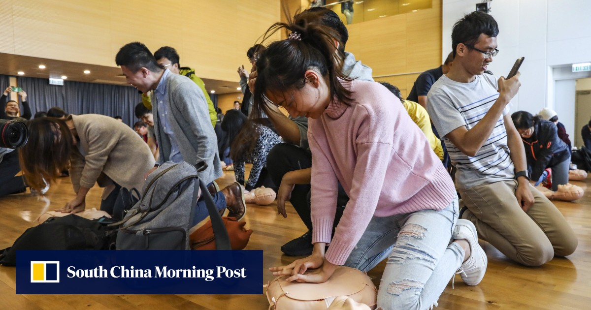 Hong Kong should teach CPR in classrooms or at driving schools to ...