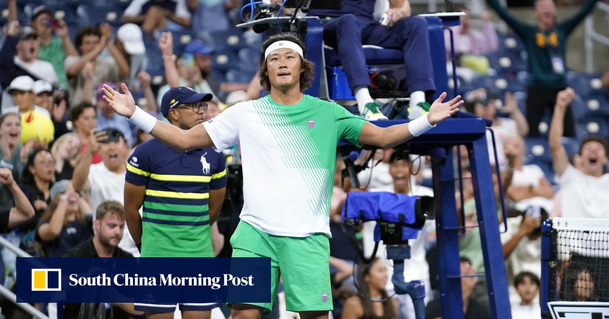 US Open: Zhang Zhizhen stuns Casper Ruud to reach third round in ...