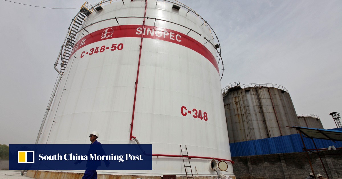 Oil giant Sinopec sets up entity to invest in overseas refineries as it ...