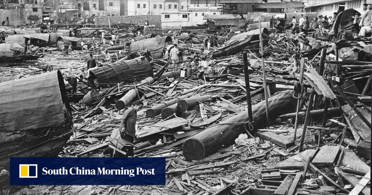 As Hong Kong hunkers down for Super Typhoon Saola, the Post looks back ...