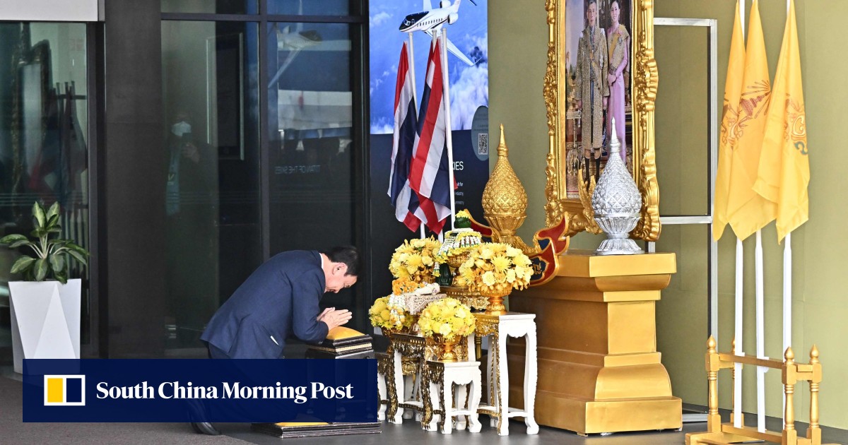 Thai king cuts ex-PM Thaksin Shinawatra’s prison sentence to 1 year ...