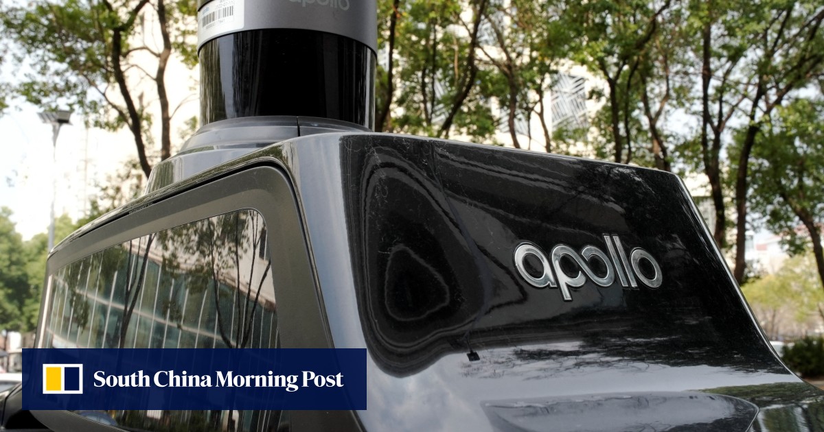 China’s self-driving vehicle ambitions are motoring towards significant ...