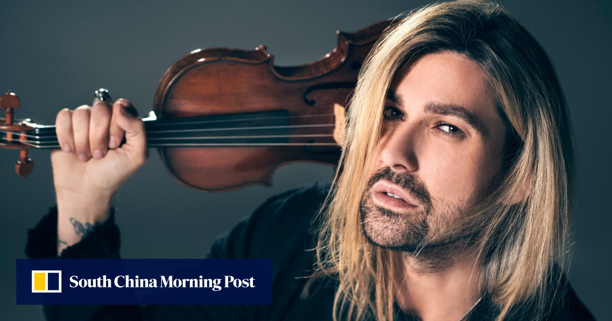 Rock-star violinist David Garrett on his 2007 debut in Hong Kong, being ...