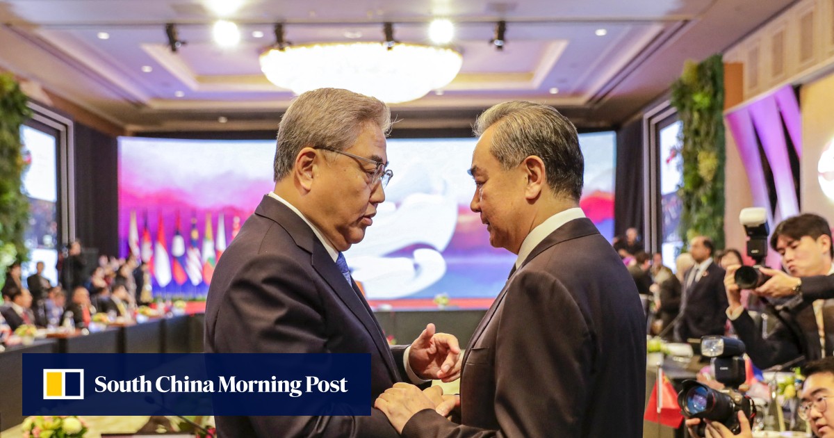 China tells South Korea not to allow ‘third party’ interference | South ...