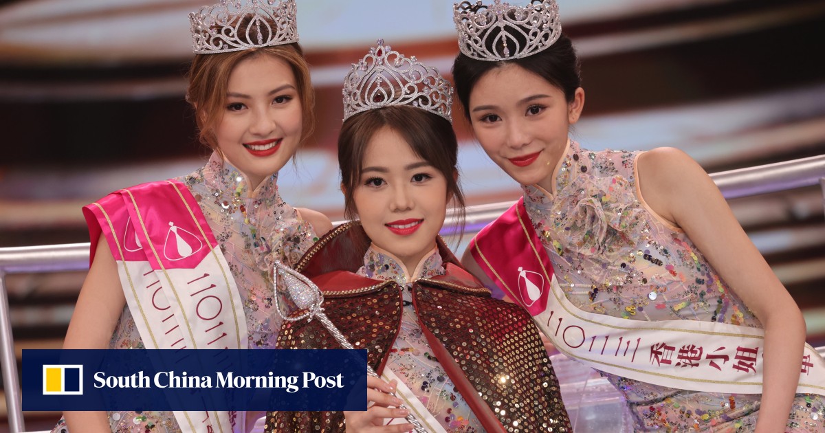 Who are the winner and runners-up of Miss Hong Kong 2023? TVB beauty queens Hilary Chong, Lynn ...