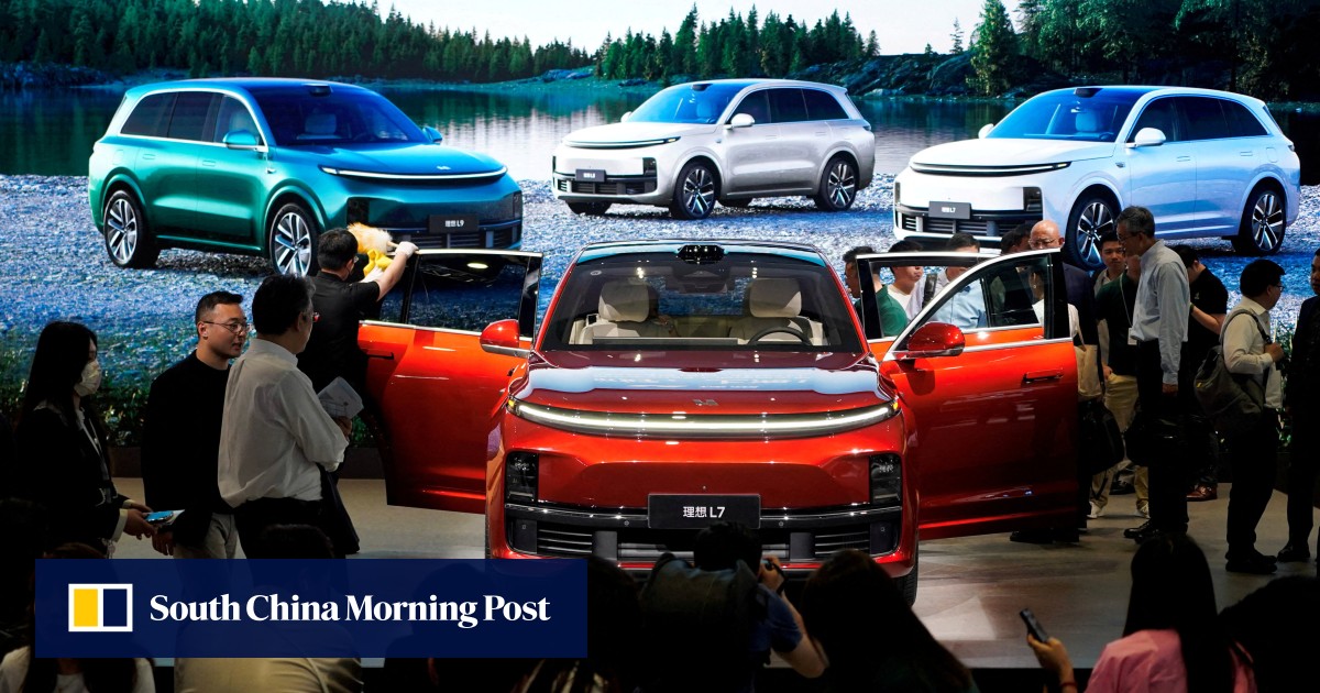 BYD, Li Auto break sales records again as pent-up demand for EVs ...