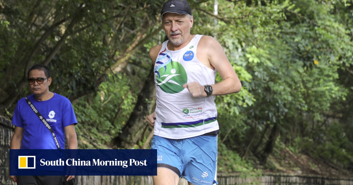Epic running challenge: 64-year-old has done 10km-plus daily for 1,461 ...