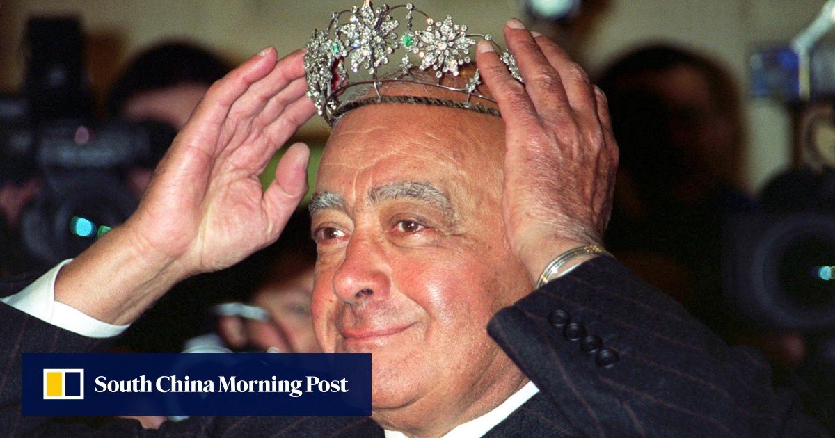 UK billionaire ex-Harrods owner whose son died with Princess Diana ...