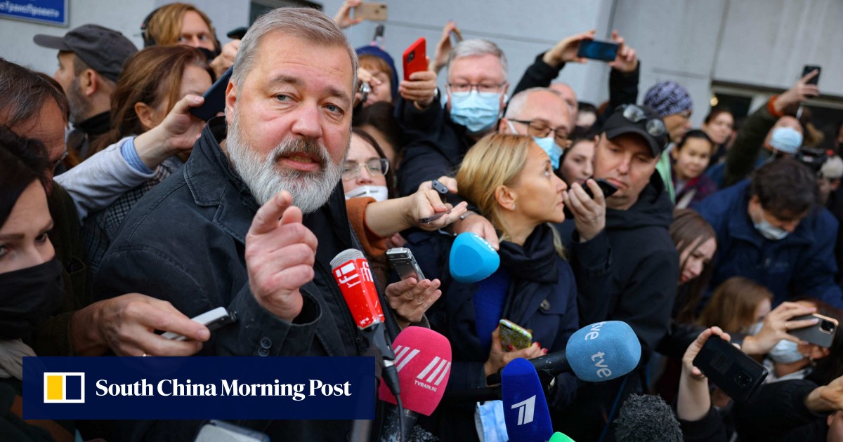 Russia labels Nobel winner Dmitry Muratov a ‘foreign agent’ | South ...