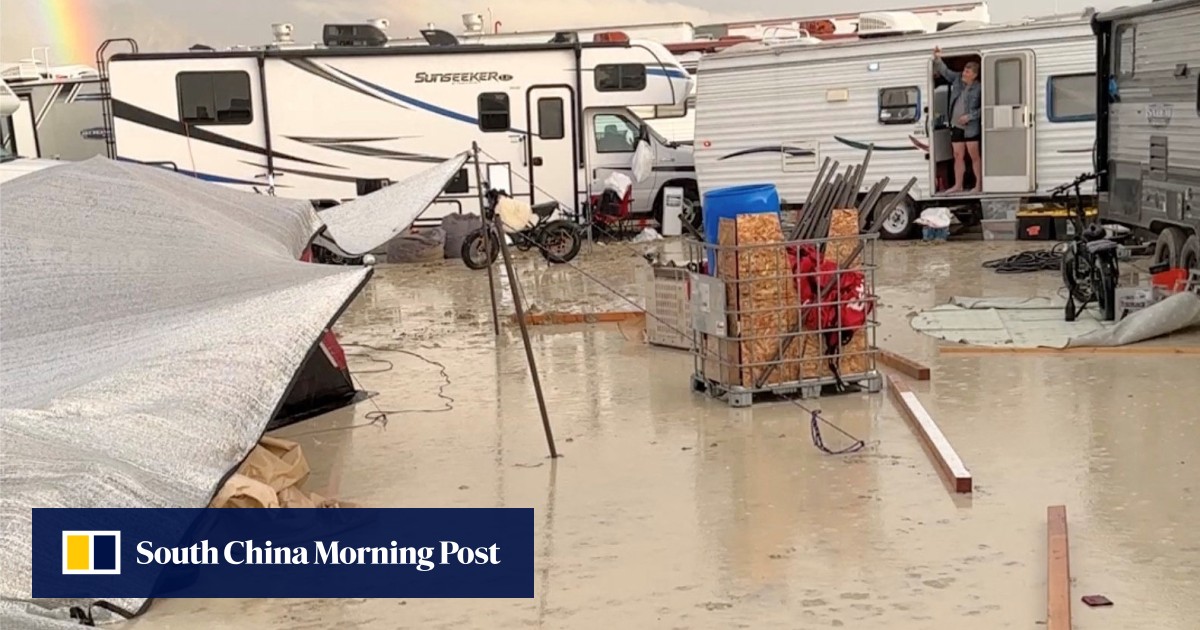 1 dead at US Burning Man festival as thousands trapped during heavy ...