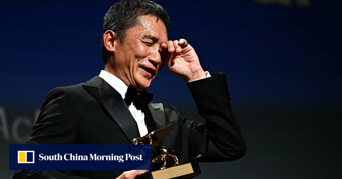 Hong Kong’s Tony Leung pays emotional tribute to city as he becomes ...