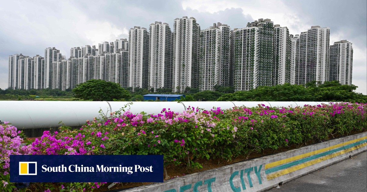 Malaysia’s Country Garden Forest City, the US$100-billion ‘ghost town ...